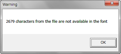 BMFont(Bitmap Font Generator) で NGUI 向けのビットマップフォントを作る方法 - 強火で進め