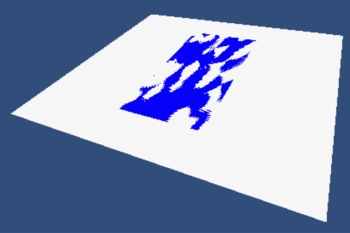 Unity でのZファイティング(Z-Fighting)の対処法 - 強火で進め