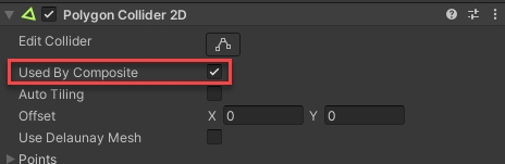 【Unity】 Composite Collider 2D - 強火で進め