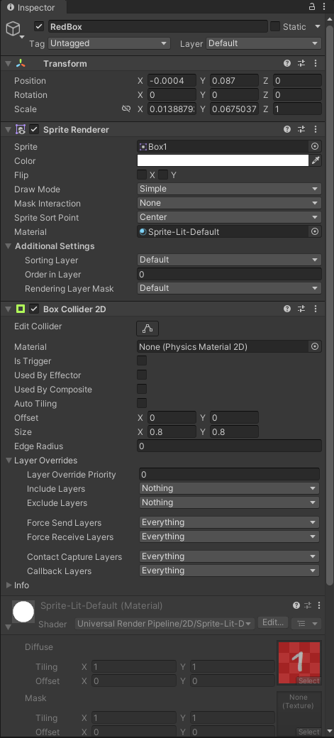 【Unity】 Platform Effector 2D - 強火で進め