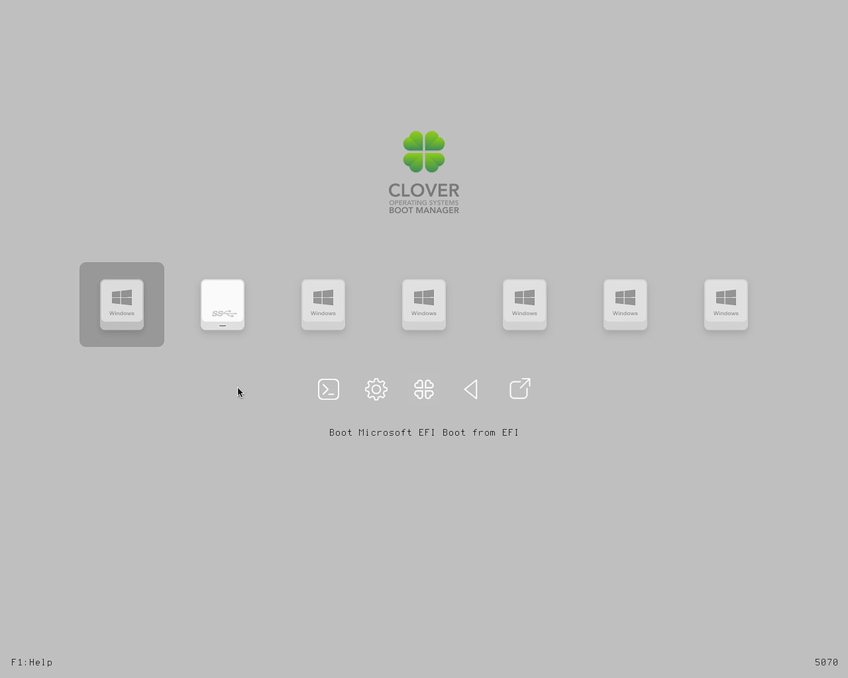 *[PC]Clover EFI bootloaderを試してみる 1.初期インストールメモ - とりとめのない記録帳