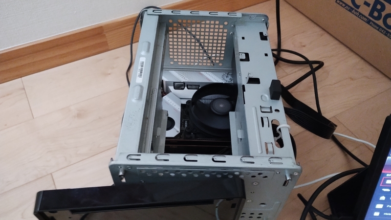 週刊中ロボ277 メインPCの換装 問題の対処 - 中野島ロボット