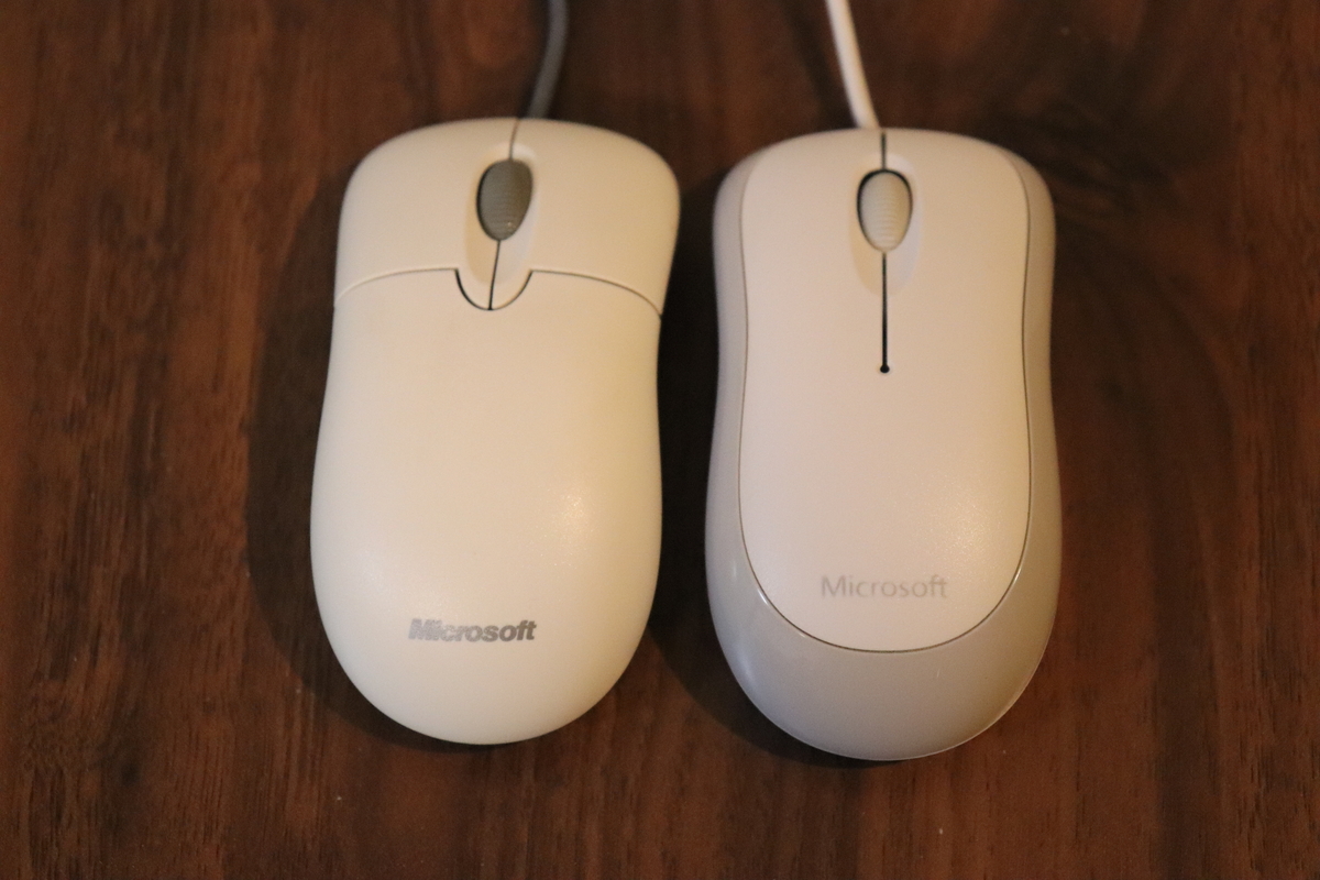 Microsoft Basic Optical Mouse v2.0 (Model 1113) - なかやんブログ