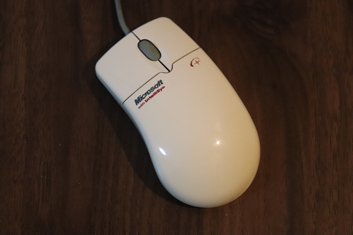 Microsoft IntelliEye Mouse 1.0 - なかやんブログ