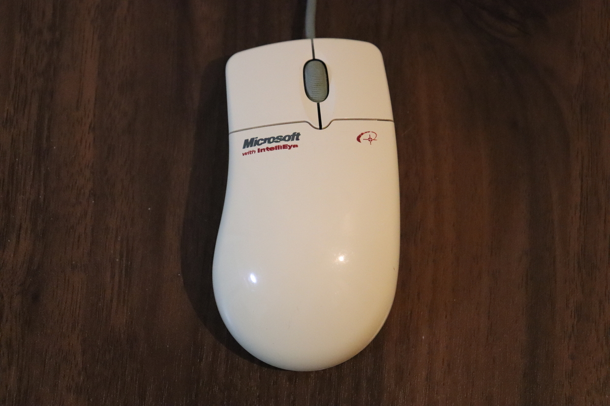 Microsoft IntelliEye Mouse 1.0 - なかやんブログ