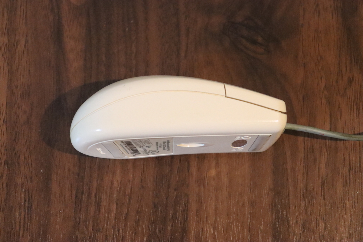 Microsoft IntelliEye Mouse 1.0 - なかやんブログ