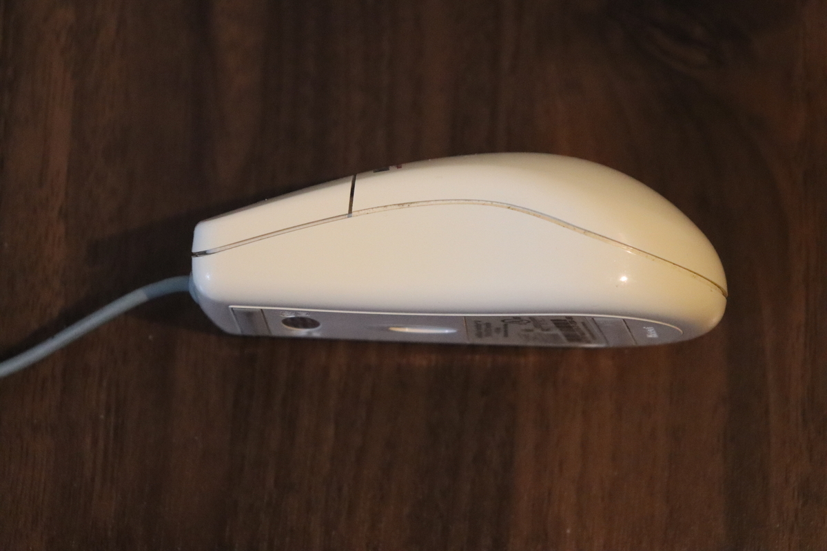 Microsoft IntelliEye Mouse 1.0 - なかやんブログ