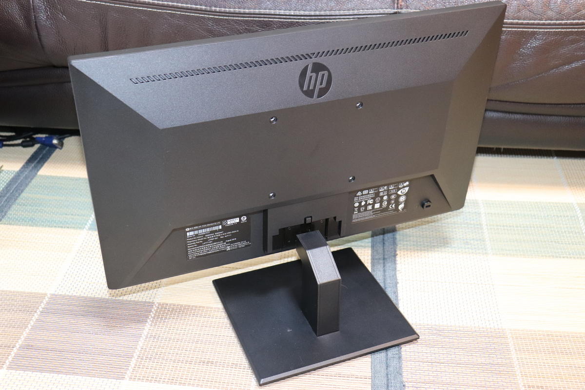 【HP ProDisplay P224】秋葉原でHDMI DP VGAが使える2,400円ジャンクモニターを2枚買ってみた！ - なかやんブログ