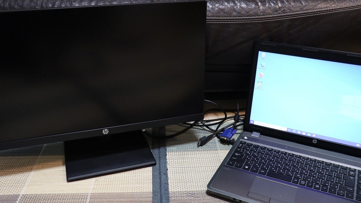 【HP ProDisplay P224】秋葉原でHDMI DP VGAが使える2,400円ジャンクモニターを2枚買ってみた！ - なかやんブログ