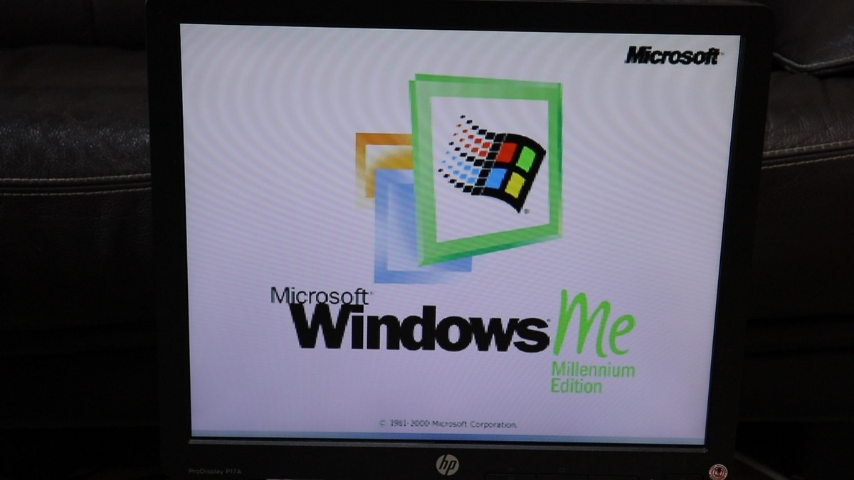 懐かしのWindows ME インストール - なかやんブログ