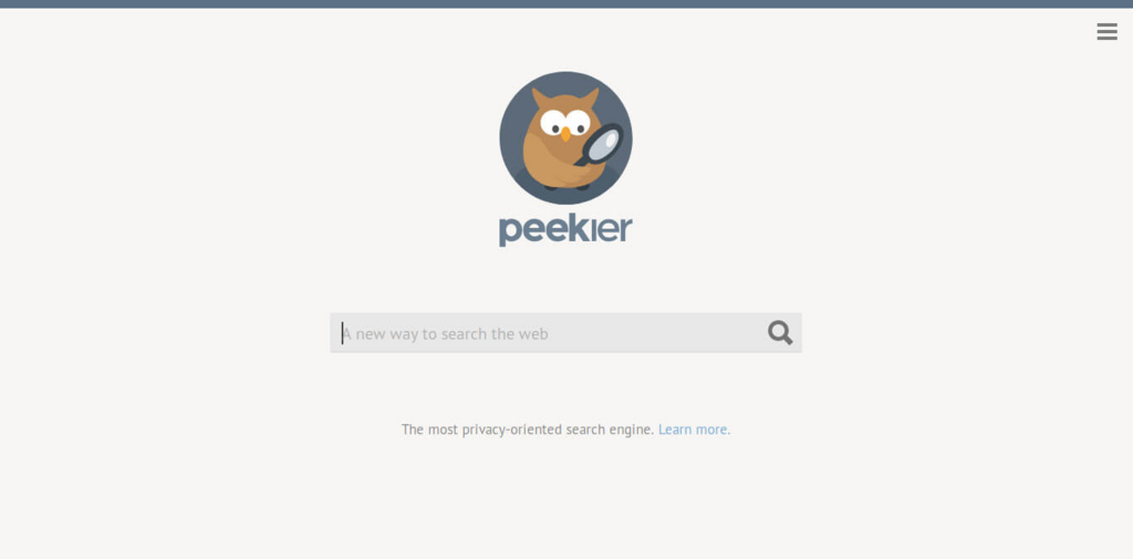 プライバシー重視で日本語でも使いやすい検索サイトの「Peekier」と「StartPage」 - Nyakki! 2.0