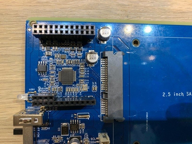 NAS DockのUSB-SATA変換チップ(JMS576)のファームウェアをアップデートする - フアミコン兄さんの朝までアップアップ