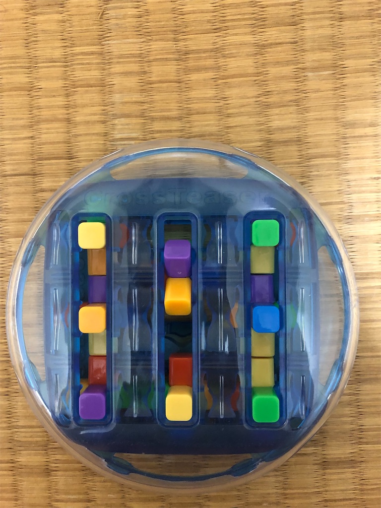 頭脳パズル・深層回転 CrossTeaser - パズル覚え書き