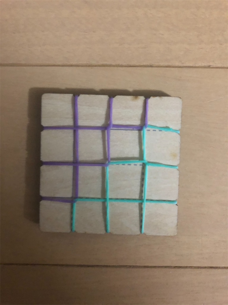 Rubber Band Puzzle - パズル覚え書き