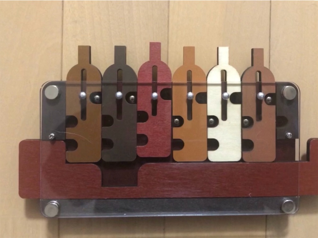 BOTTLE MAZE - パズル覚え書き