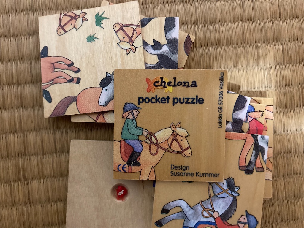 chelona pocket puzzle - パズル覚え書き