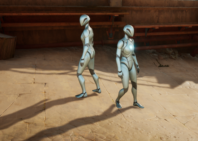 【UE5】ABP_Mannyを使ったAIがアニメーションしなかったので解決法を書いてみる - ゲーム開発備忘録