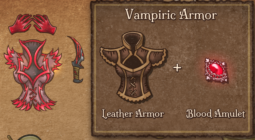 【Backpack Battles】〈 ver 0.5.4b〉合成アイテム組み合わせ一覧 - ゲーム開発備忘録