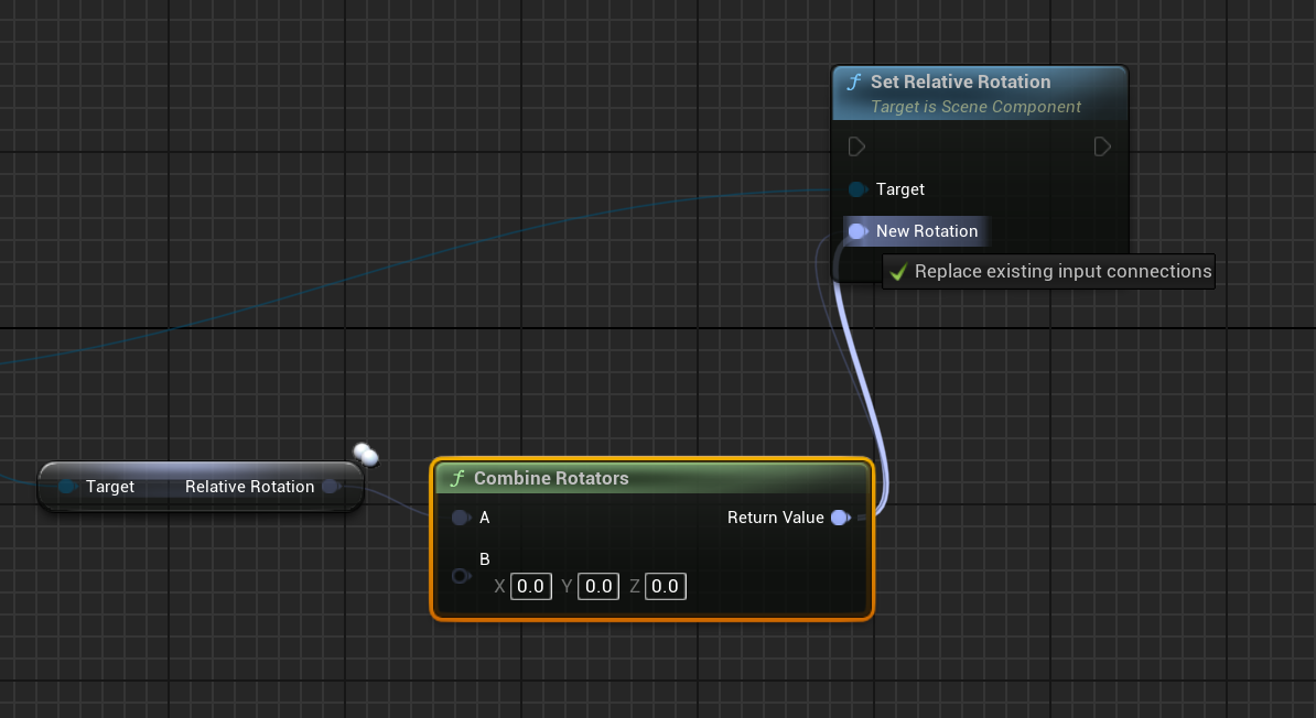 【UE4・UE5】〈Tips〉入門向け! ジンバルロックを起こさずにメッシュを回転させてみよう - ゲーム開発備忘録