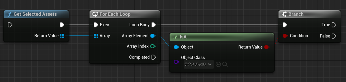 【UE4・UE5】〈Tips〉ブループリントでCastを利用せずにそのアセットが指定のクラスかどうか確かめる方法 - ゲーム開発備忘録