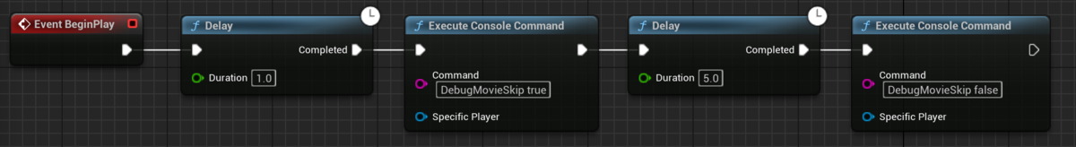 【UE4・UE5】〈Tips〉Console Variable 通称CVarの使い方と変更検知を取得する方法 - ゲーム開発備忘録
