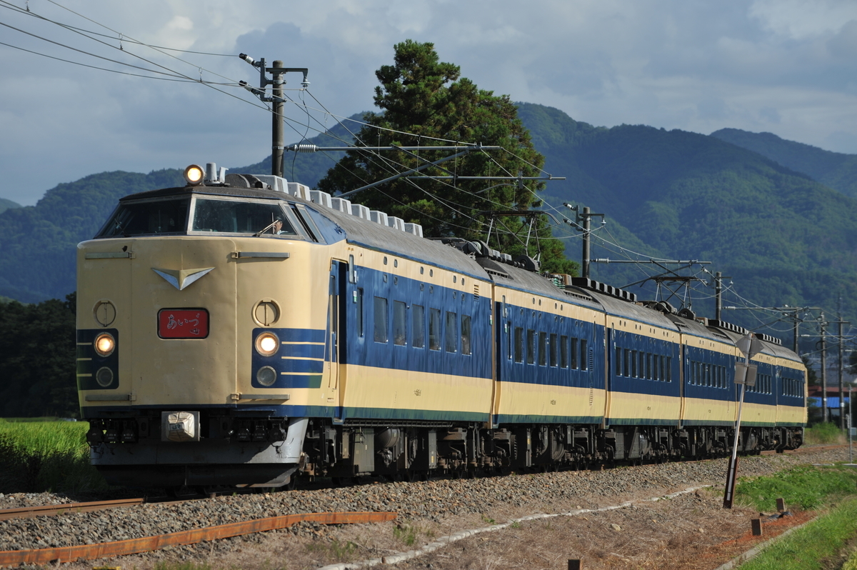 夏の頃 583系 - nampinaの日記