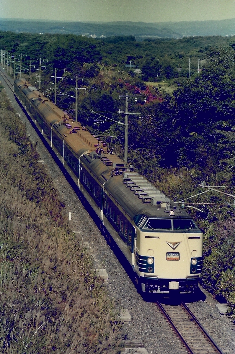 続 昼夜を疾走する583系 - nampinaの日記