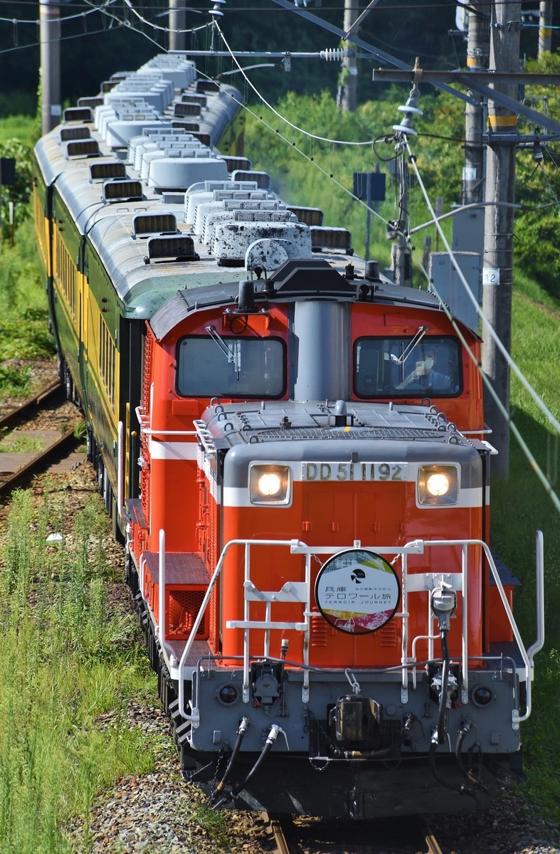 兵庫DC サロンカーなにわ② - nampinaの日記