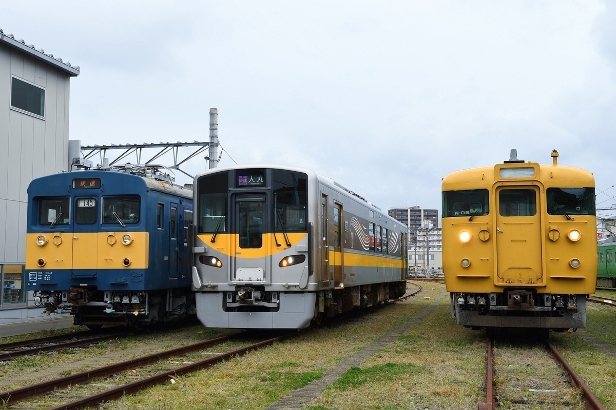 車両撮影ツアー＠下関総合車両所 ② - nampinaの日記
