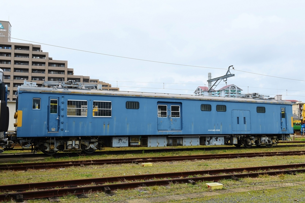 車両撮影ツアー＠下関総合車両所 ② - nampinaの日記