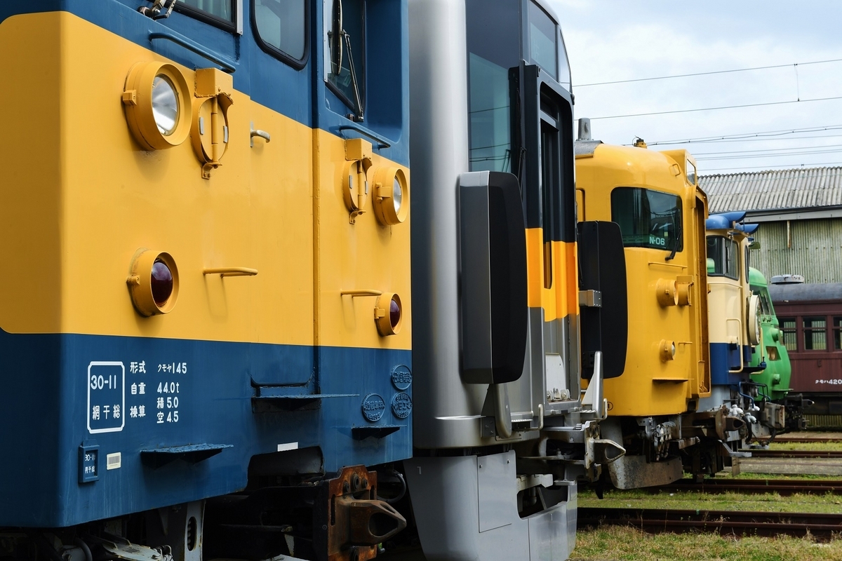 車両撮影ツアー＠下関総合車両所 3 - nampinaの日記