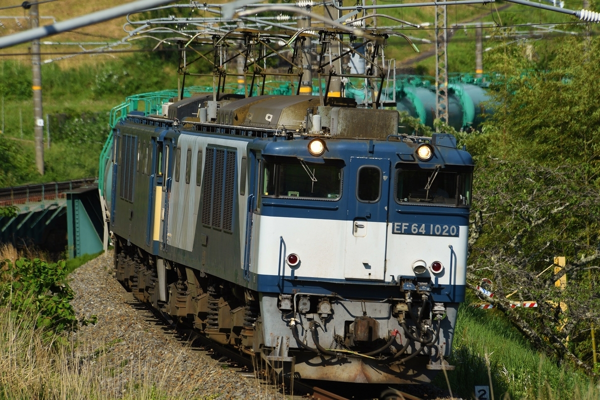 中央西線臨貨9089ﾚと、② - nampinaの日記