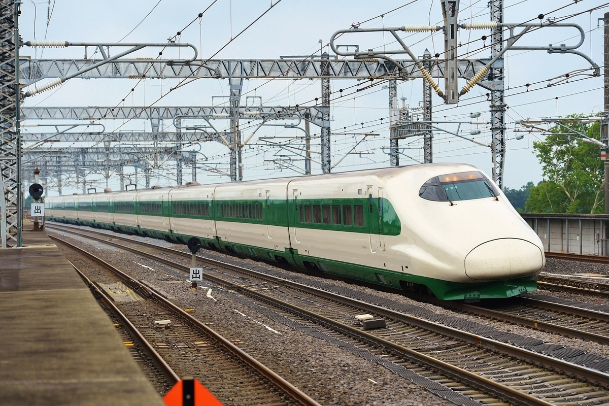 E2系200系カラー復刻車両を初めて撮る - nampinaの日記