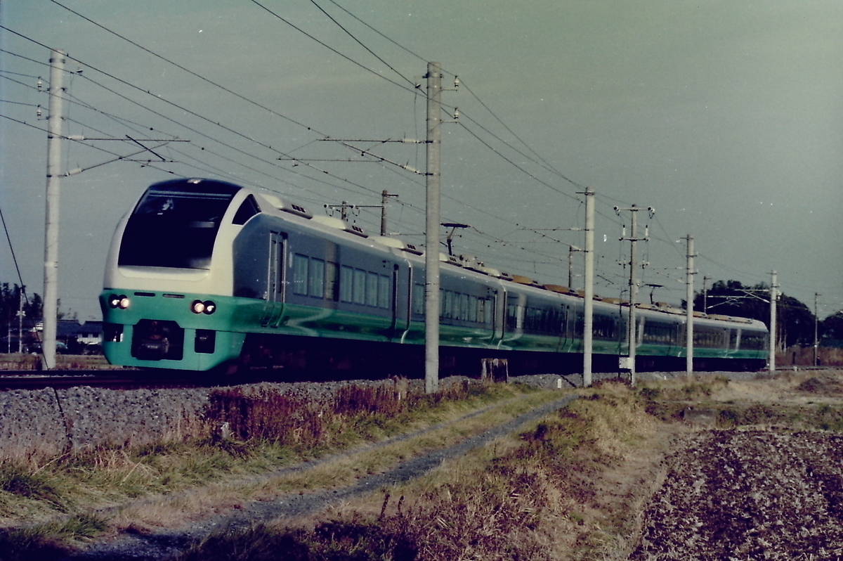 フレッシュひたちE653系 - nampinaの日記