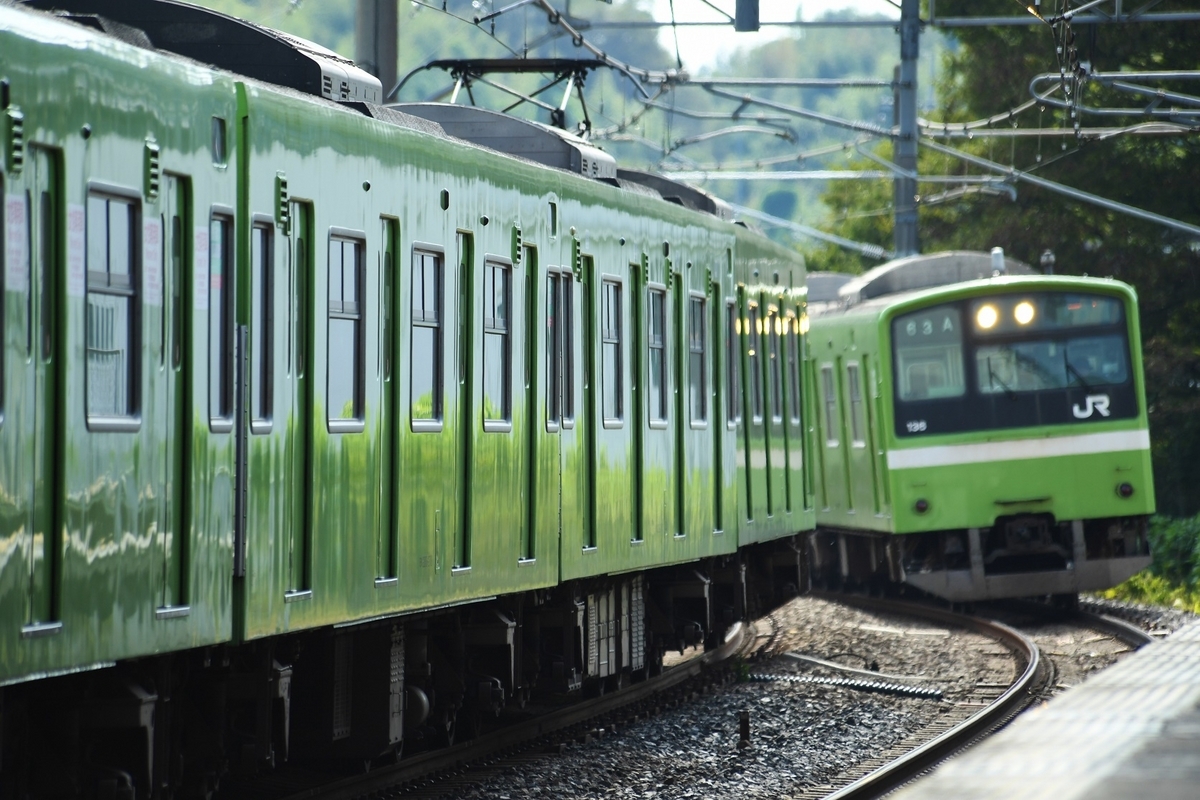 大和路線201系 - nampinaの日記