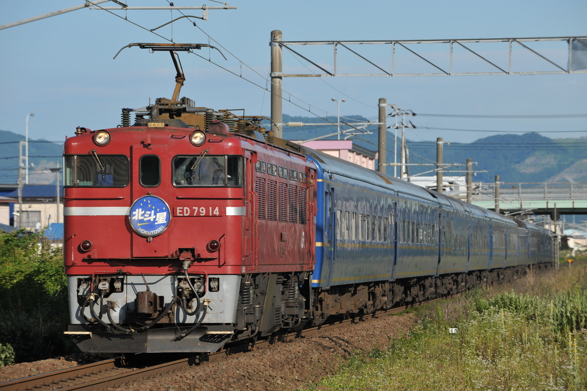 北斗星もカシオペアも - nampinaの日記