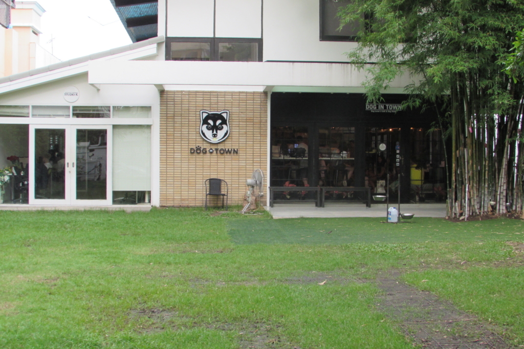 バンコクで一番癒されるおすすめのカフェ Dog inTown へ行ってみた！ - トラベルトラベル