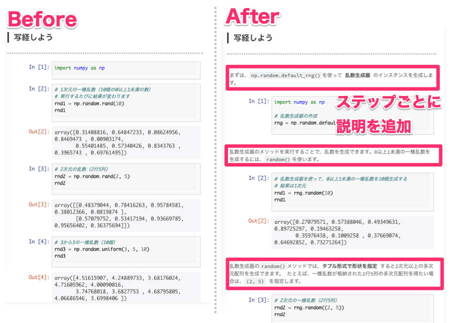 PyQクエスト「NumPyで乱数を作ろう」改訂版リリースのお知らせ - Python学習チャンネル by PyQ