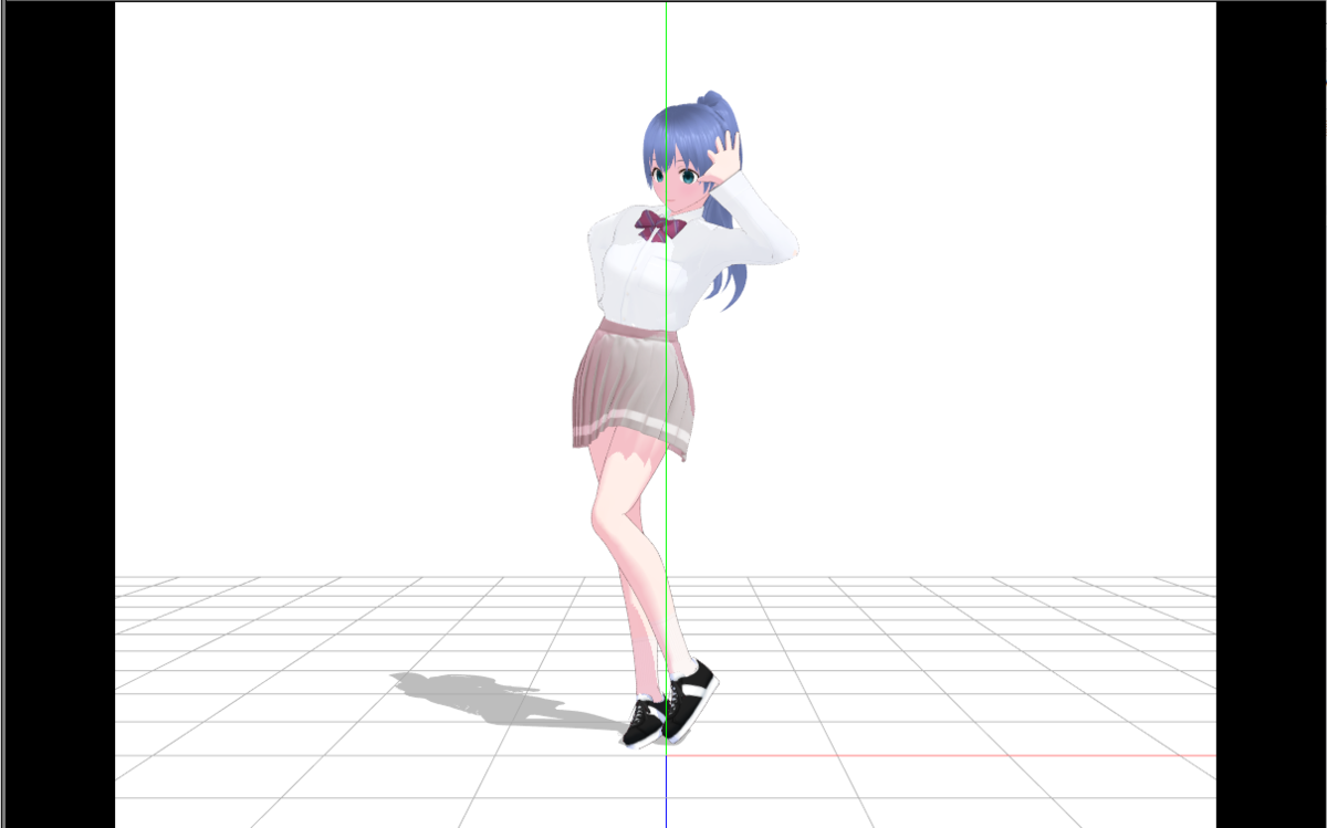 VRoid Studioで作ったモデルをMMDにする(Vroid2Pmx) - ななばたの趣味ノート