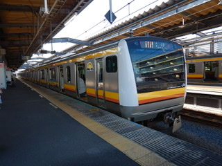 1編成のみの異端児！ 南武線の「E233系8500番台」N36編成 - にまきゅーの作業部屋