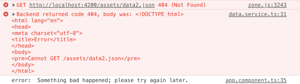 AngularのHttpClientのエラー制御 - nao blog