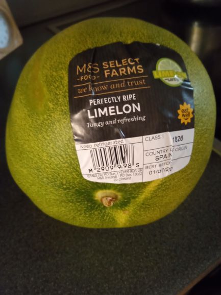 ハイブリットフルーツ、その名は『LIMELON』 - 転妻ライフ＊曇りのち晴れ