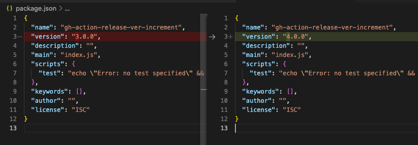 package.jsonのリリースバージョンをGitHub Actionsで更新する - Activ8 Tech Blog
