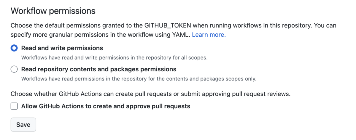 package.jsonのリリースバージョンをGitHub Actionsで更新する - Activ8 Tech Blog