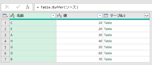 Power Query：マージ列の展開時に行の順番がずれないようにする - なんでもエクセル（Nandemo Excel）