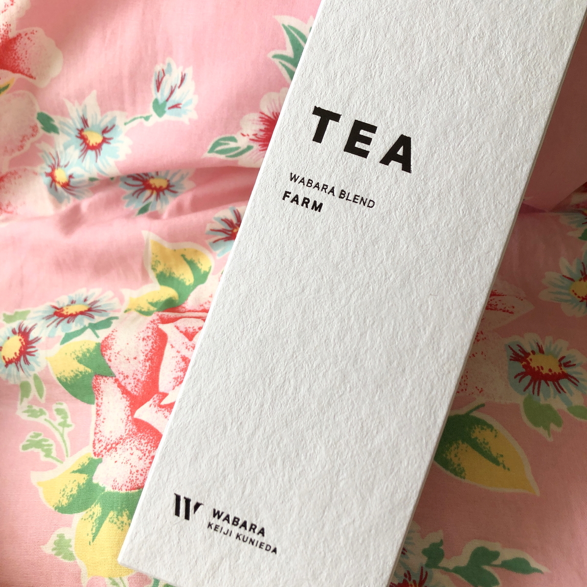 WABARAを買ってきました - 刺繍作家のBlog