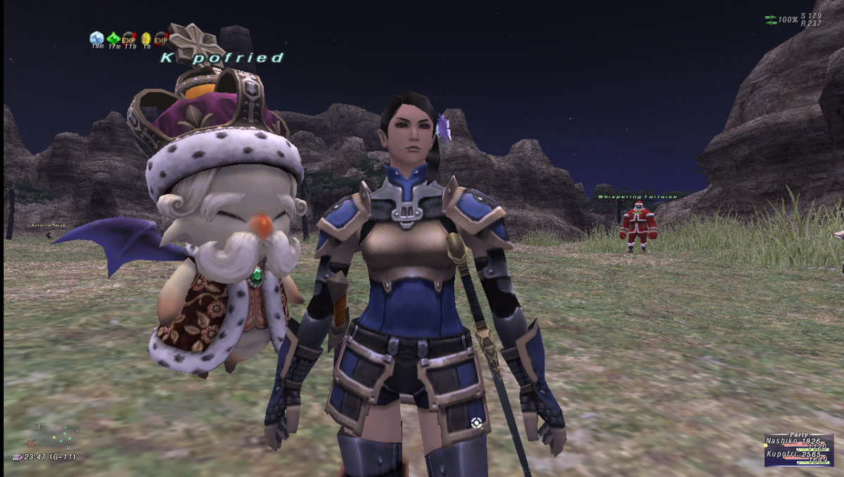 【FF11】ようやくフェイス習得数が86に！【166日目】 - くうはくの745