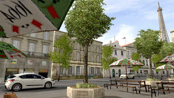 【ETS2】Paris Rebuild v 2.0を入れてみた - なんかかく