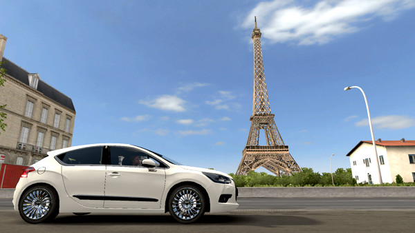 【ETS2】Paris Rebuild v 2.0を入れてみた - なんかかく