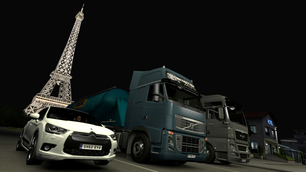 【ETS2】Paris Rebuild v 2.0を入れてみた - なんかかく